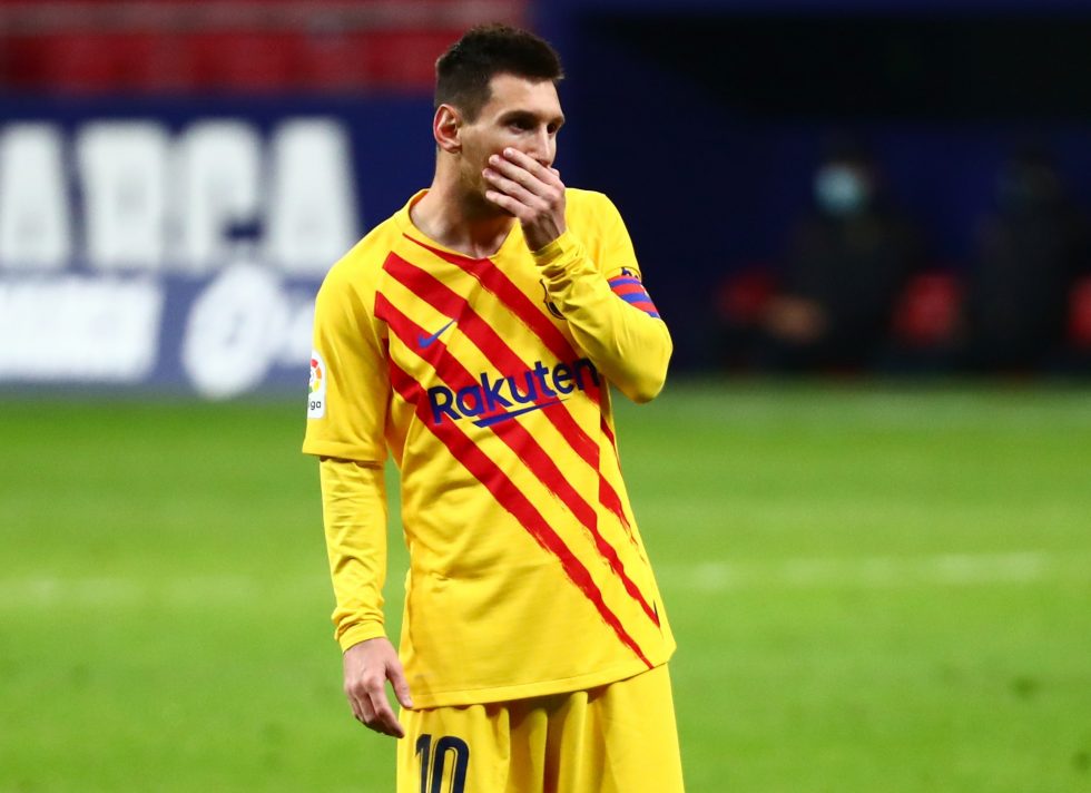 Manchester City erbjuder Messi kontrakt till 2031