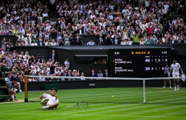 Wimbledon 2024 live stream? Streama live streaming gratis!